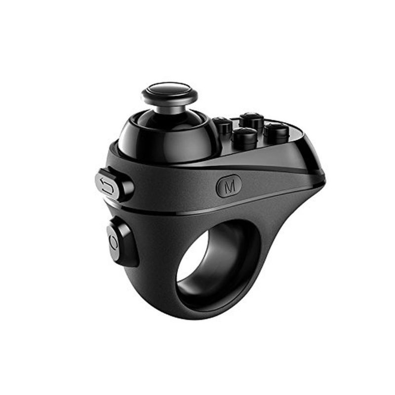 R1 Portable Mini Wireless Bluetooth 40 Remote Game Controller Joystick For Ios Android Gamepad 8837